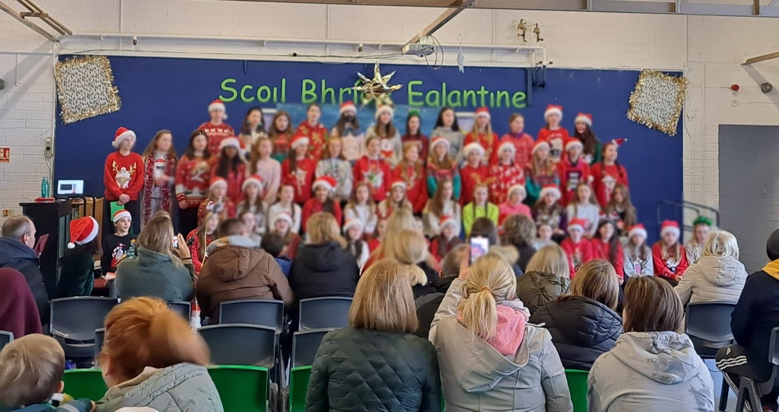 Home - Scoil Bhríde, Eglantine
