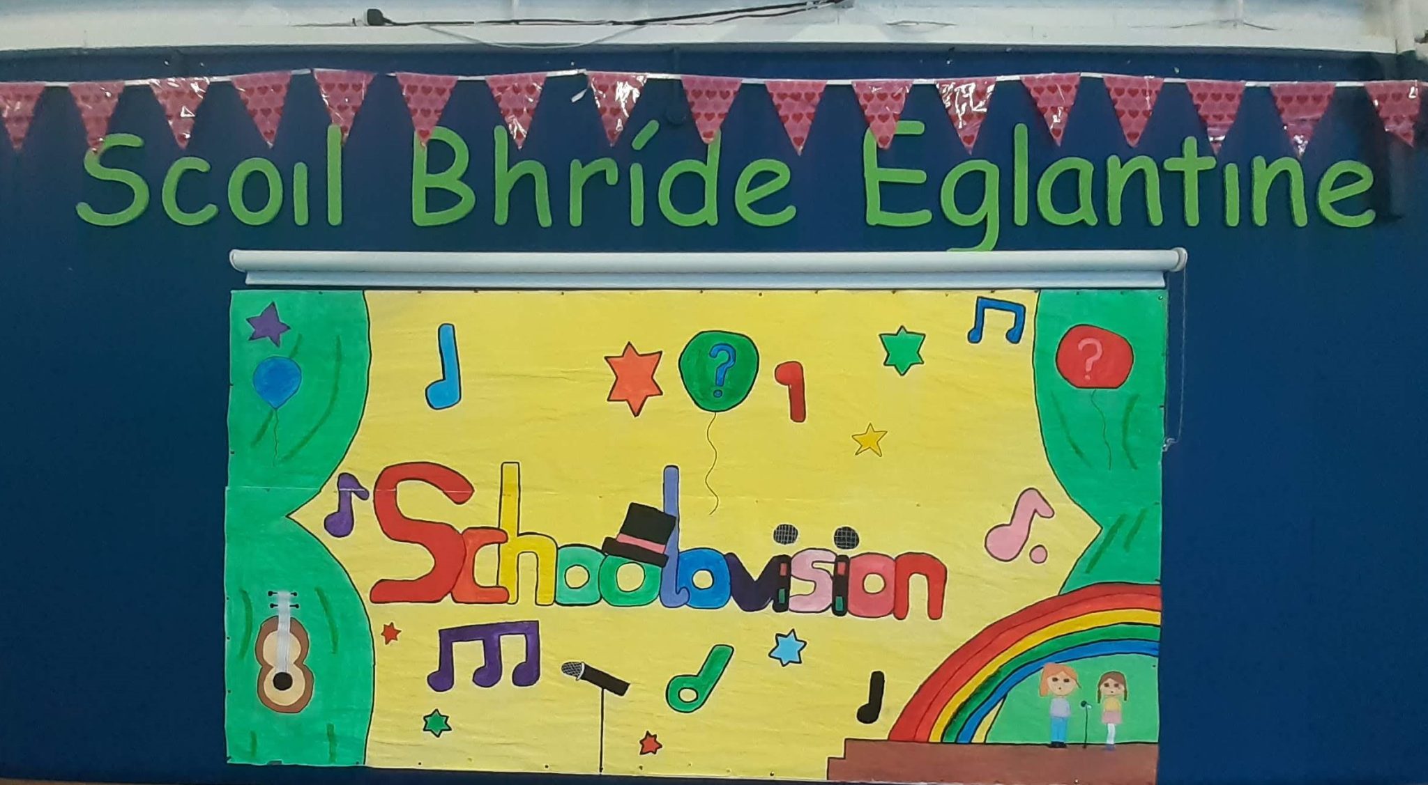 Schoolovision 2026 - Scoil Bhríde, Eglantine
