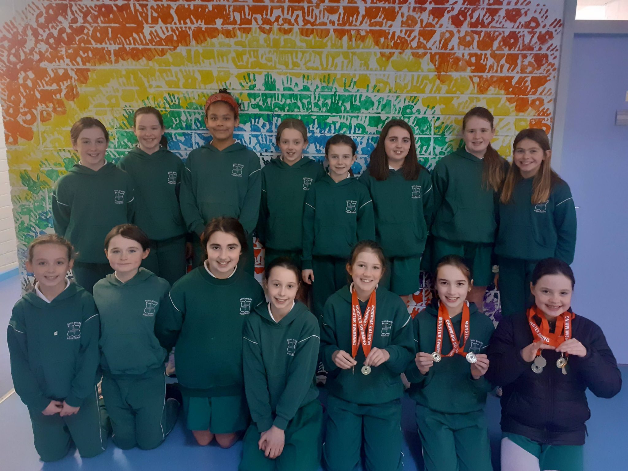 Munster Schools Gala 2023 - Scoil Bhríde, Eglantine