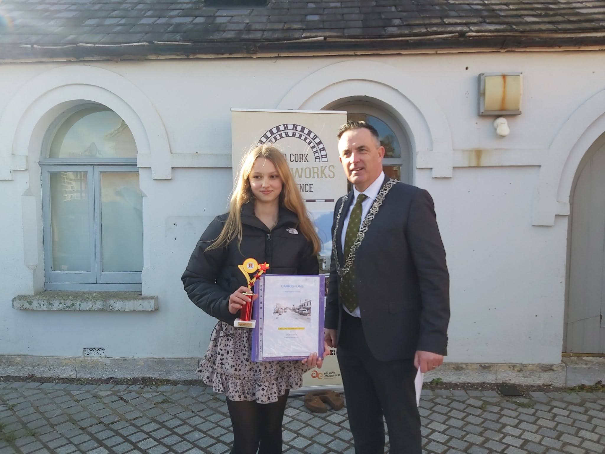 Schools Heritage Projects 2022/23 - Scoil Bhríde, Eglantine