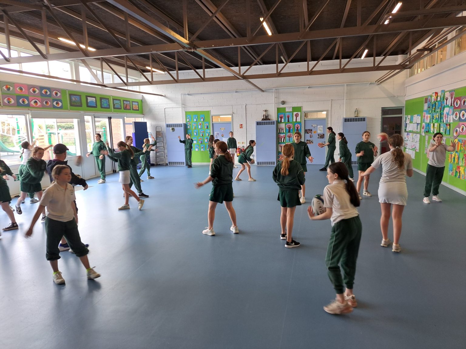 Home - Scoil Bhríde, Eglantine