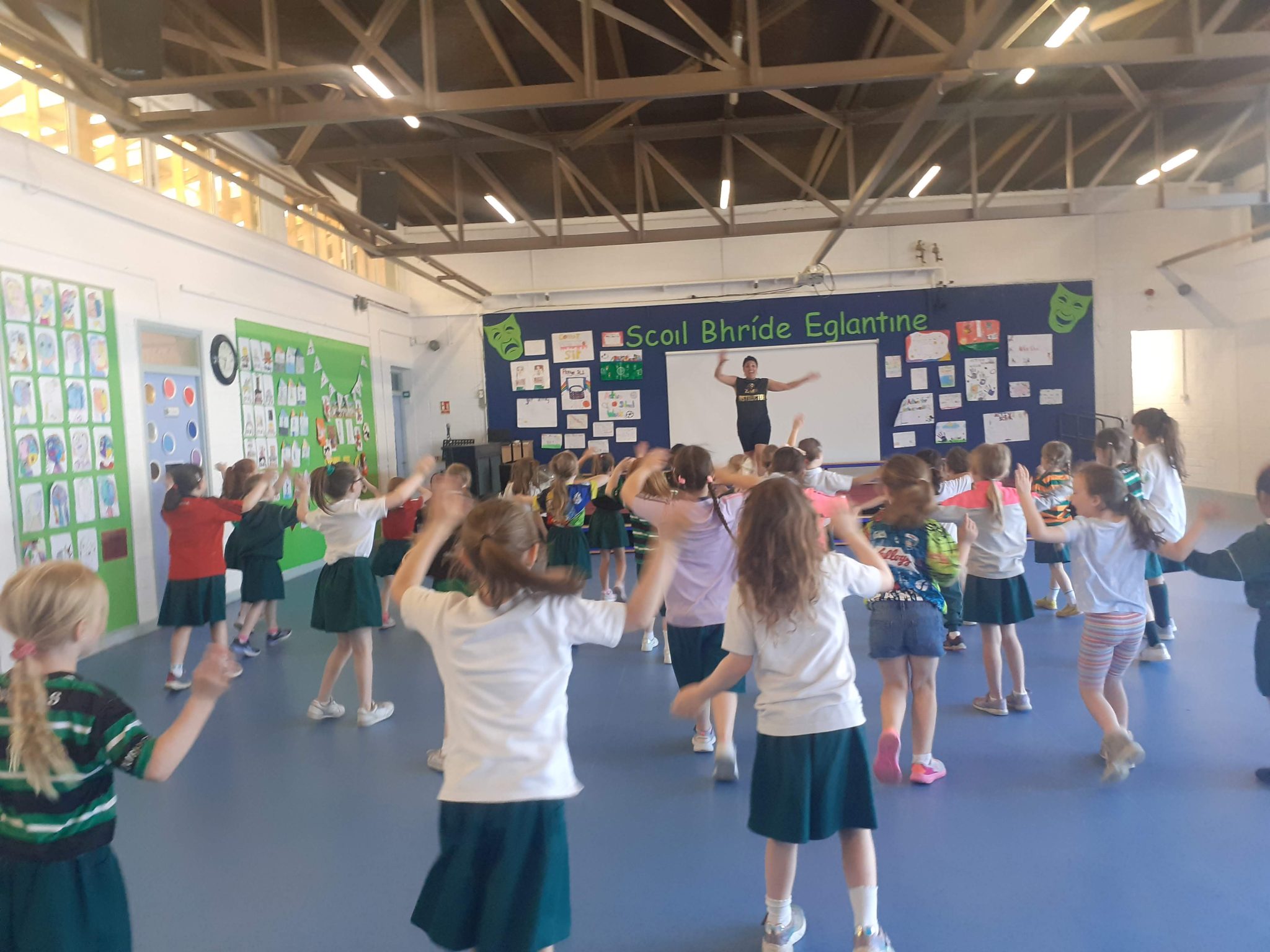 Home - Scoil Bhríde, Eglantine