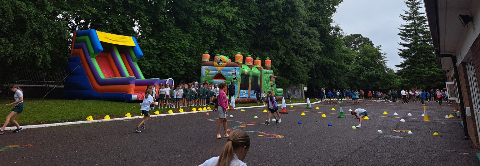 School Fun Day - Scoil Bhríde, Eglantine