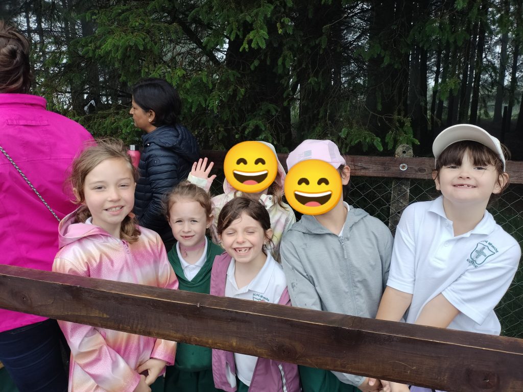 School Tour to Leahy's Farm - Scoil Bhríde, Eglantine