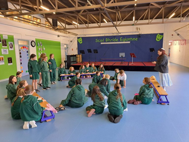 Home - Scoil Bhríde, Eglantine