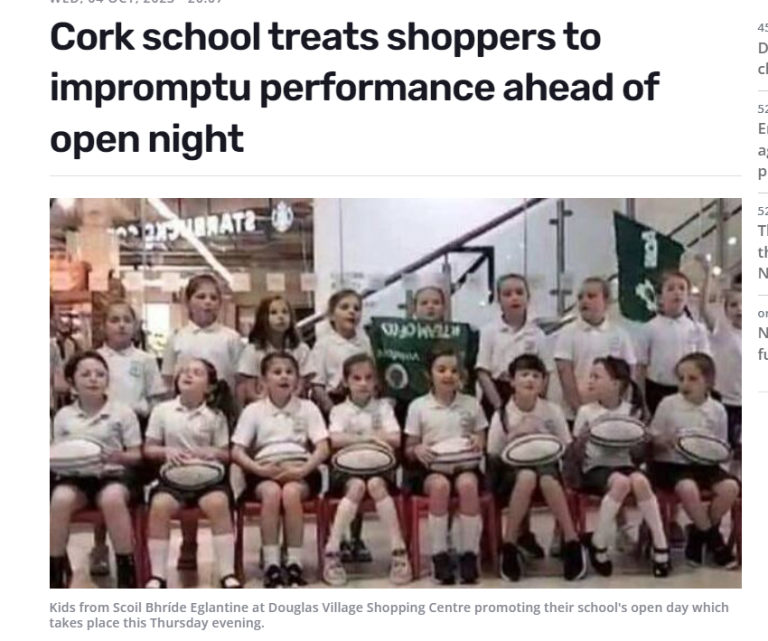 Home - Scoil Bhríde, Eglantine